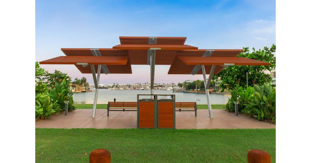 Kahlin Beach Shade Structure